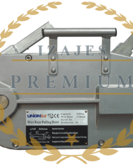 TIRFOR DE 3.2 TON PREMIUM HOIST - Izajes Premium