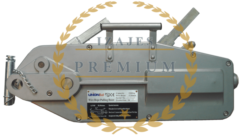 TIRFOR DE 5.4 TON PREMIUM HOIST - Izajes Premium