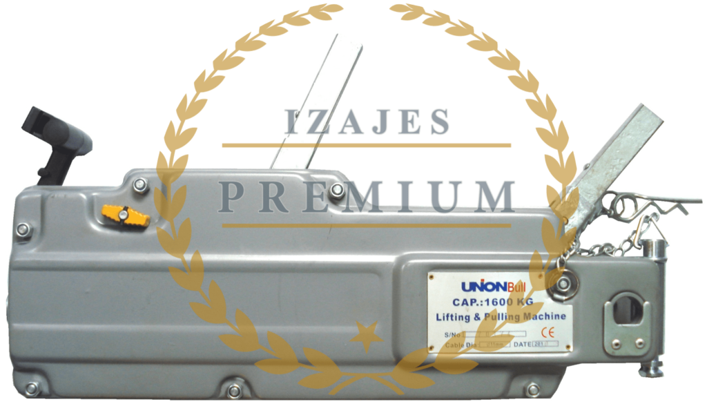 TIRFOR DE 3.2 TON METAL PREMIUM HOIST - Izajes Premium