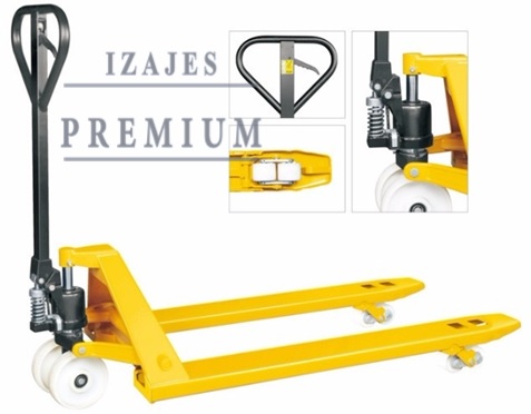 STOKA HIDRÁULICA DE 2 TON - Izajes Premium